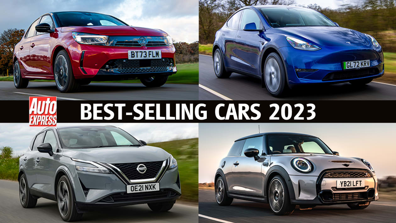 Best-selling cars of 2023 | Auto Express